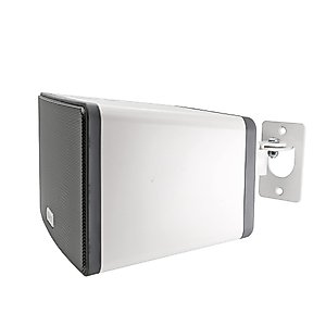 Play 3 Wall Mount White, Compatible with Sonos Play:3, Adjustable Swivel & Tilt Mechanism, Mounting Bracket includes All Fixings