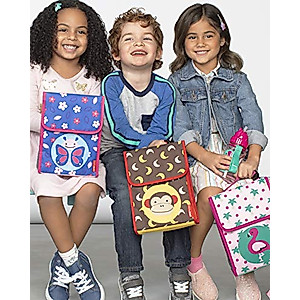 Skip Hop Toddler Lunch Box, Zoo Lunch Bag, Butterfly