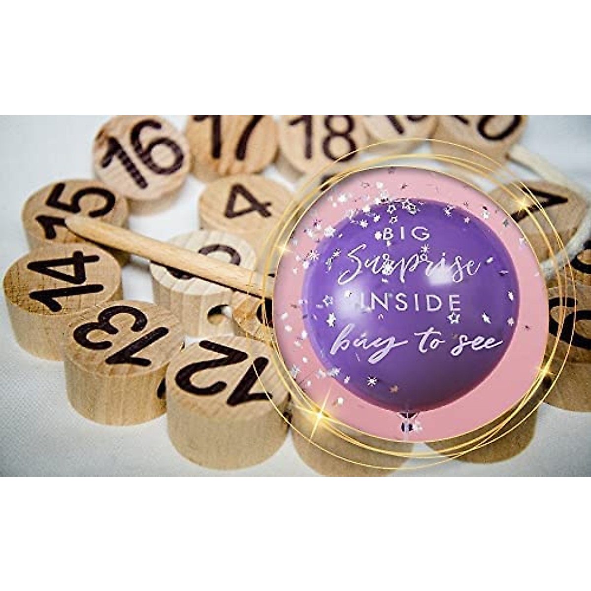 Montessori Toys for Toddlers Lacing Beads with Numbers - Developmental and Fine Motor Skills Toy