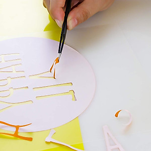 CAREGY Heat Transfer Vinyl for T-Shirts 12in.x10in. 36 Sheets-Iron On Vinyl HTV Bundle