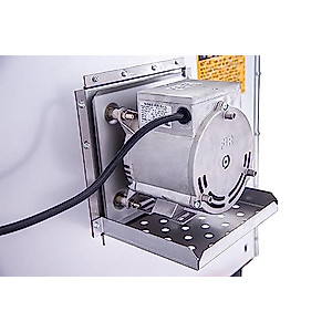 EASYROSE Commercial Convection Oven Single Deck Natural Gas Commercial Ovens for Bakery Kitchen Restaurant, 60,000 BTU