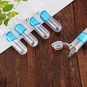 Stainless Steel Insect Pins Kit Specimen Entomology Pins Butterfly Collections Needles Variety Pack for School Lab Entomology Dissection Butterfly Collectors (500 Pieces, 5 Sizes)