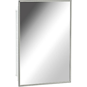 Zenith Products Swing Door Medicine Cabinet, 16" x 4-1/2" x 20", White