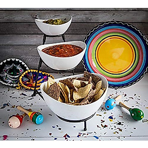 Gibson 92702.04 Server Set, 3 Tier, Black