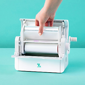 Xyron Laminate / Adhesive Refill for Creative Station Lite, 5" x 18', Refill-Cartridge for Label Maker, Laminator Machine, Scrapbooking & Craft, Home Office & Home School Supplies (5102-08-00ML)