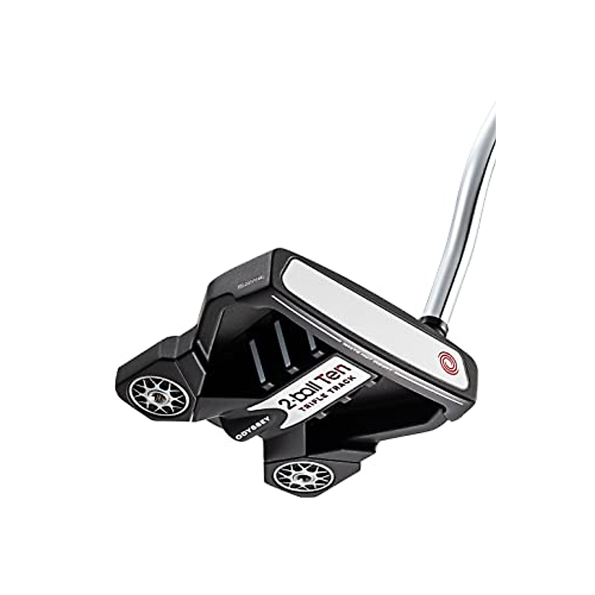 Odyssey Women's Right Putter 2-Ball Ten Triple Track Double Vent (Mallet Type, 32 Inches, Stroke LAB Shaft)