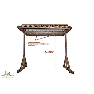 Coops & Feathers Food & Water Shelter-Keep Birds from Roosting on Feeders/Waters and & Prevent Food from Getting Wet