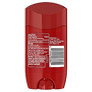 Old Spice Wild Collection Wolfthorn Scent Men's Invisible Solid Antiperspirant Deodorant 2.6 Ounce (Pack of 4)