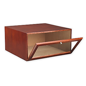 ShoeTrap Boot/Purse Storage Box, Cherry