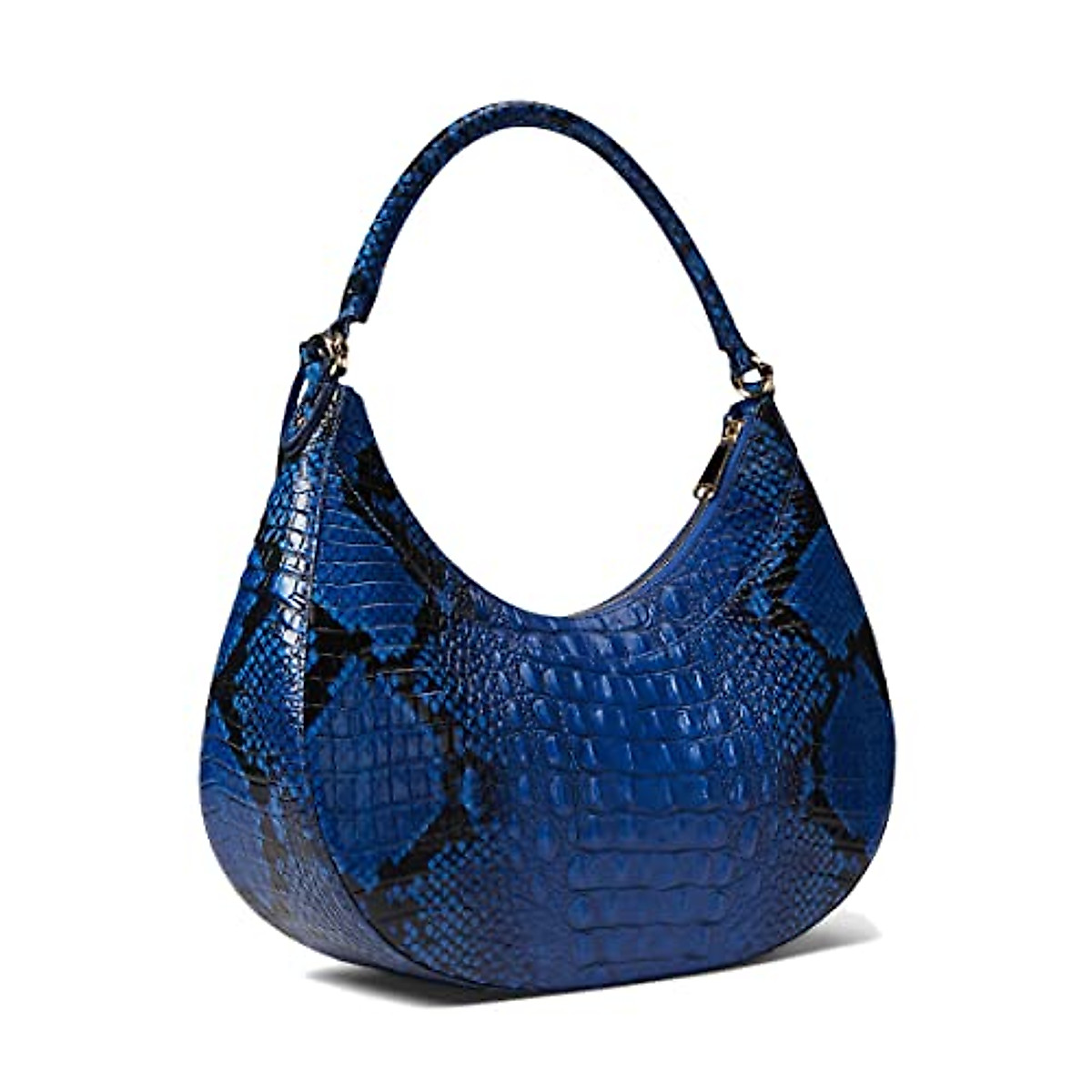 BRAHMIN Ombre Melbourne Bekka Shoulder Bag Blue Viper One Size