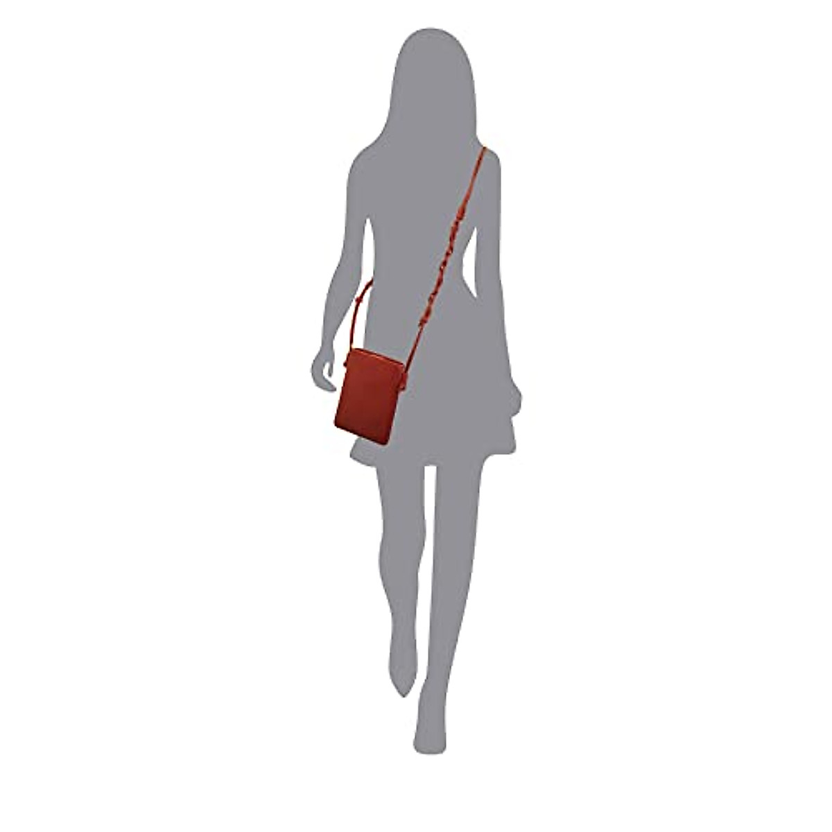 Vince Camuto Vanah Small Crossbody, Moroccan Clay