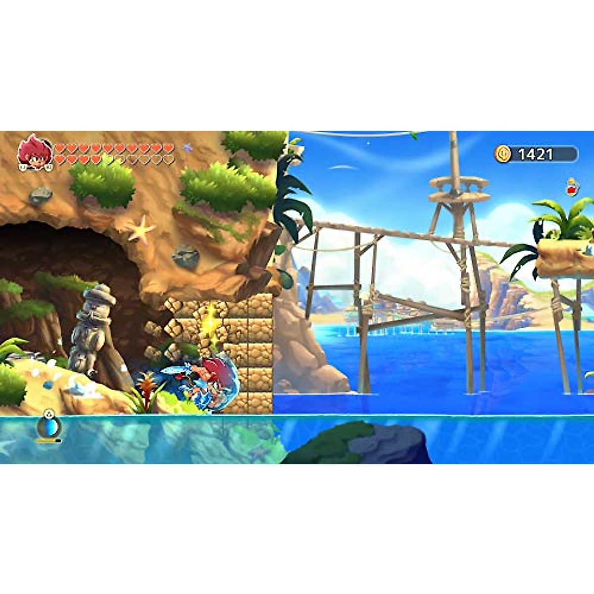 モンスターボーイ 呪われた王国 - PS4