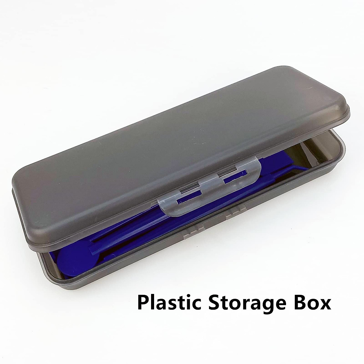 CARTINTS Auto Vinyl Tools Kit for Wrapping Details, 8 in1 Car Tint Film Kit, Car Wrapping Squeegee with Plastic Storage Box, Good for Wrapping Edge and Corners