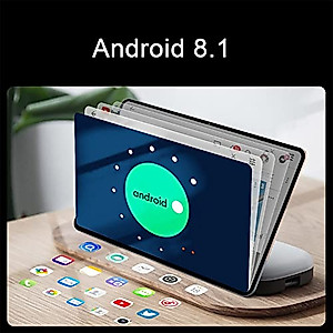 Tablet Computer, Android 8.1 Operating System,10.1-inch HD Display Octa Core Processor 4GB RAM and 32GB ROM TF Expansion Support Built-in WiFi Bluetooth GPS Tablet (Gold)