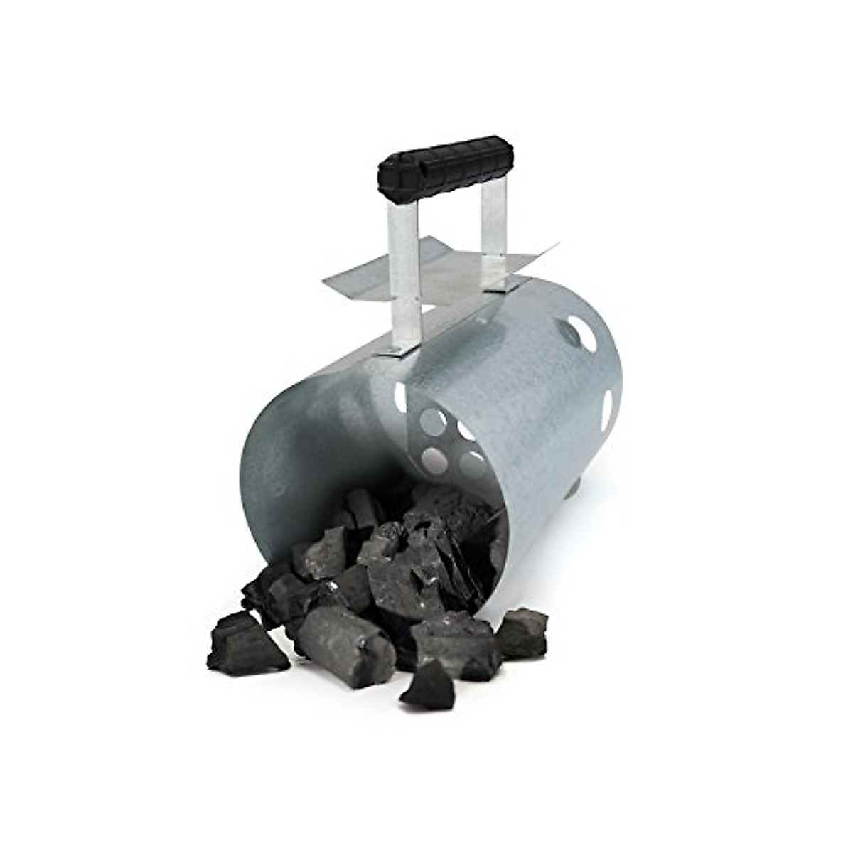 GrillPro 39470 Chimney Charcoal Starter, Silver