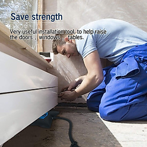 Bershaker Air Wedge Bag Kit,Air Wedge Bag Pump, 3 Pack Commercial Inflatable Air Wedge Pump Bag Tool, Professional Leveling Kit & Alignment Tool, Air Bag Tool for Variety of Jobs (3 PCS)