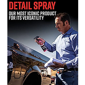 Adam's Most Popular Car Detailing Kit - Car Wash & Cleaning Kit | Our Top Selling Products Bundled | Car Wash Soap Shampoo, Detail Spray Car Wax Quick Detailer, Car Interior Cleaner