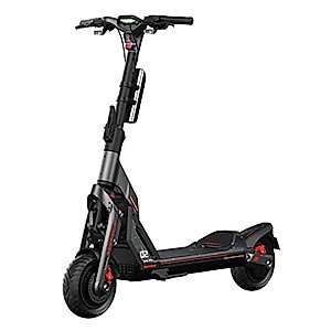 Segway Transformers GT2 SuperScooter Megatron Limited Edition- Dual 3000W Motor, 55.9 Miles & 43.5 MPH, Electric Scooter Adults for Commuting W/T 11" Tires, 2WD, Suspension System