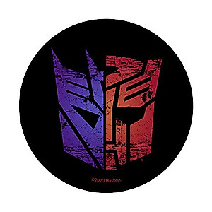 Transformers Autobots And Decepticons Split PopSockets PopGrip: Swappable Grip for Phones & Tablets
