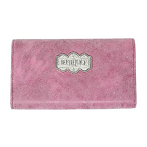 Bioworld Beetlejuice Handbook for the Recently Deceased Women's Wallet