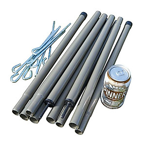 SJK Roadhouse Tarp, Hunting Camping & Overland Shelter Protects from Rain & Sun, Highlander