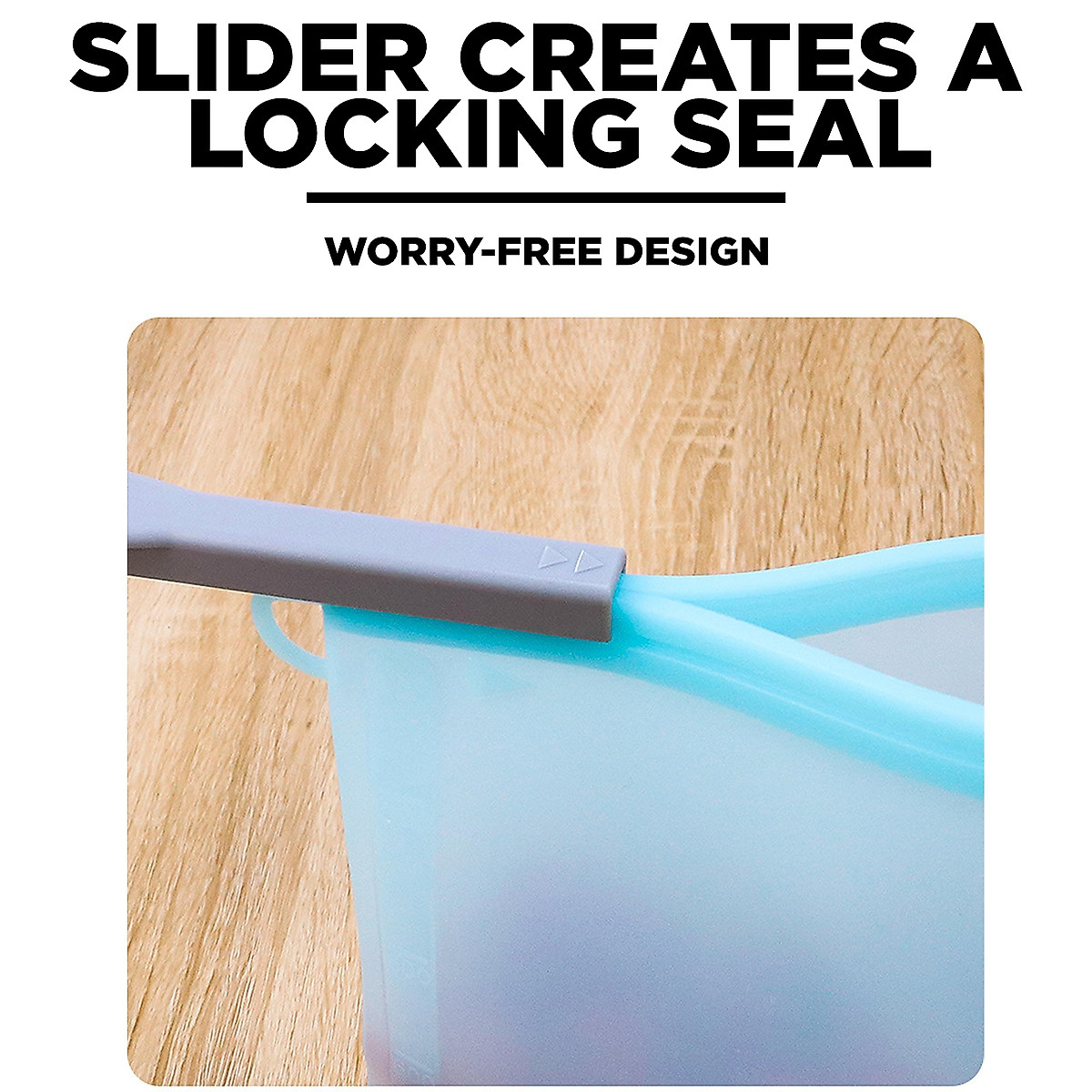 Reusable Slide-lock Bags Silicone Dishwasher Safe, 4 Pack BPA FREE Platinum Silicone Reusable Freezer Bags, Reusable Sandwich Kids Snack Bags, Leak Proof Reusable Food Storage Bags for Lunch or Snacks