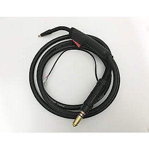 USWELDWIRE Mig Welding Gun Torch """"Compatible/Replacement"""" For Lincoln Weld-Pak 100 Weld-Pak 100HD Weld-Pak 125 & 155 10ft W3(10ft gun)