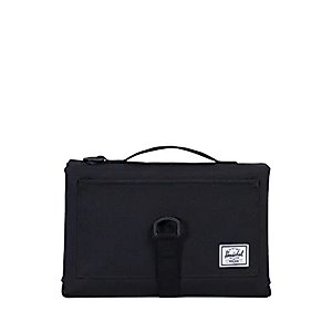 Herschel Baby Sprout Change Mat, Black, 1 Count (Pack of 1)