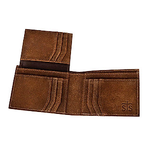 Sts Ranch Wear STS69216 (WSL) COWHIDE BIFOLD WALLET HOH/B AK/R TN