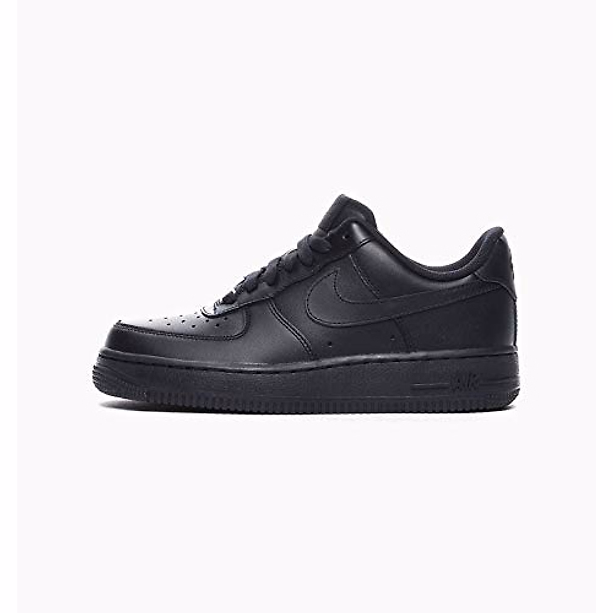 Nike Air Force 1 ´07, Women's Low-Top Sneakers ALL BLACK WOMEN'S SIZE 12