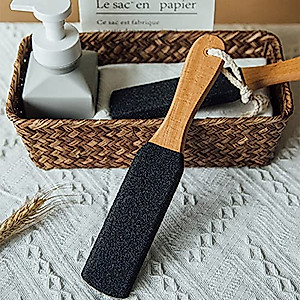 Foot File Callus Remover Foot Scrubber,Professional Pedicure Foot Rasp Removes Cracked Heels,Dead Skin,Corn,Hard Skin,Pumice Stone for Feet Scraper File Brush Tools for Wet and Dry Feet