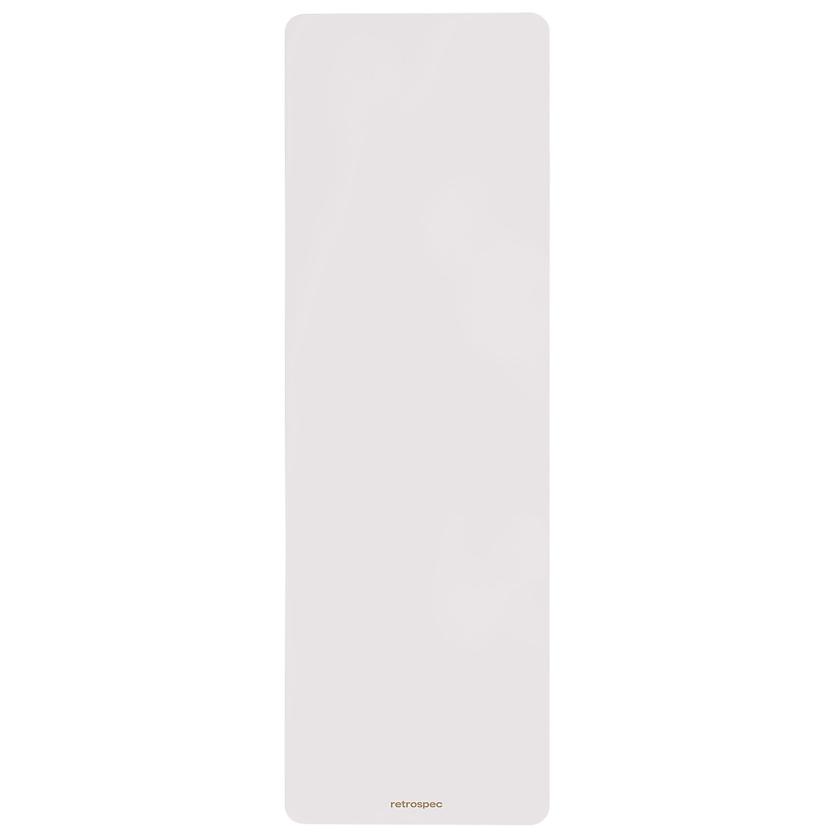 Retrospec Laguna Yoga Mat for Women & Men - Thick, Non Slip Exercise Mat for Home Workout, 5mm, Rosewater