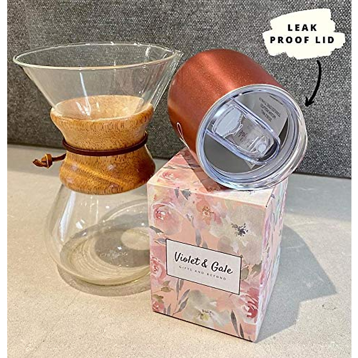 VIOLET & GALE Veterinary Gifts for Women - 12oz Tumbler Cup Wine Glass - Beautiful Veterinarian Coffee Mug for Vet Students, Vet School Graduation Gift