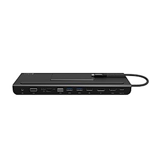ADAM Elements CASA HUB Pro 11-in-1 Multi-Function Type-C Hub, AAPADHUBPROBKJ