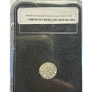2022 X 1400-1600 Medieval Silver Coin Seller VG+