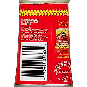 EXCELSIOR Corned Beef in Natural Juices, 12 Ounce