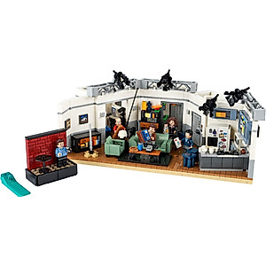 LEGO Ideas Seinfeld 21328 Building Kit; Collectible Display Model; Delightful 1990s Nostalgia Gift for Adults (1,326 Pieces)