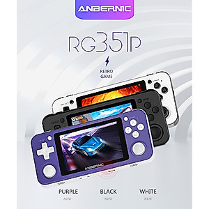 RG351P 2500 game PS1 system handheld game