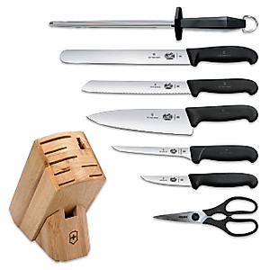 Victorinox 8-Piece Knife Block Set