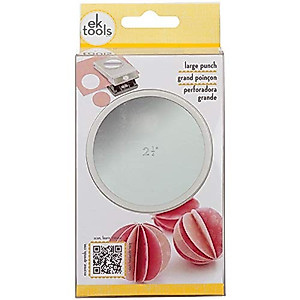 EK Tools 2.25-Inch Paper Punch, Large, Circle, New Package