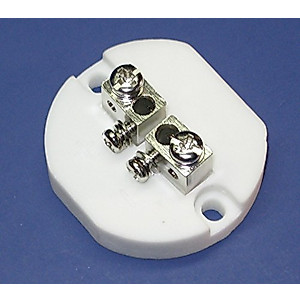 High Temperature k-Type Thermocouple Sensor Ceramic Kiln Furnace with Connector Plate and Hook up Cable 1999F 2372F 1300C CR-07