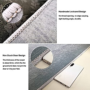 Large Video Gaming Carpets, Gamepad Controller Home Decor 3D Printed Gamer Area Rugs for Teen Boys Kids Playroom Bedroom, Anti-Slip Floor Carpet Yoga Mat, Crystal Velvet Sofa Rugs for Living Room