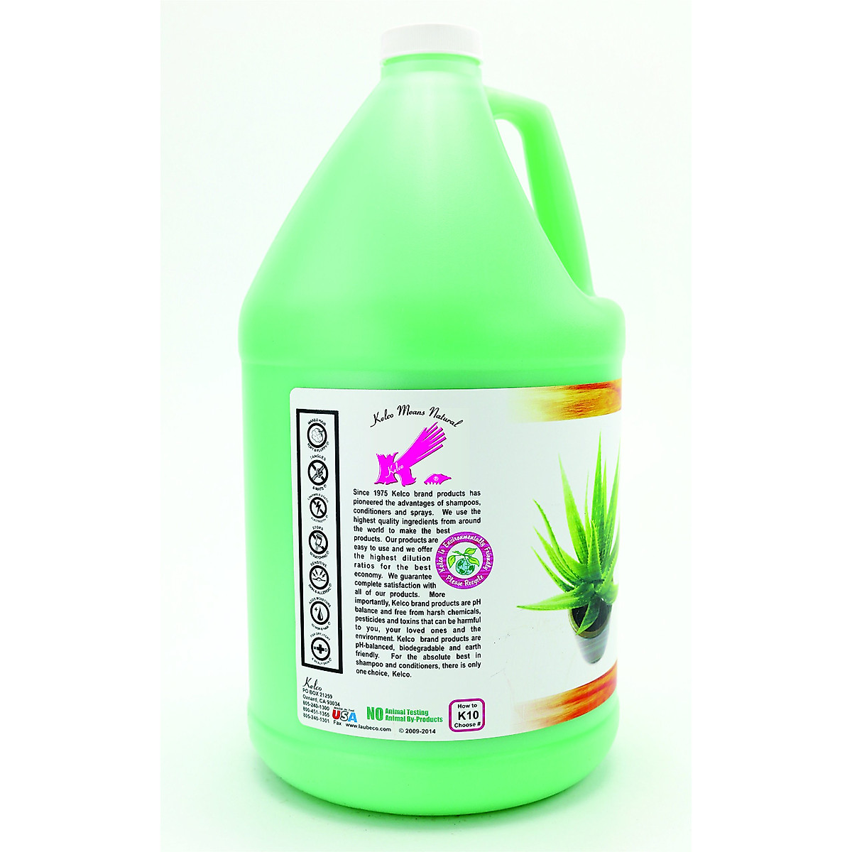 Kelco 50:1 Dr. Aloe Shampoo Gallon KE300600 Mix