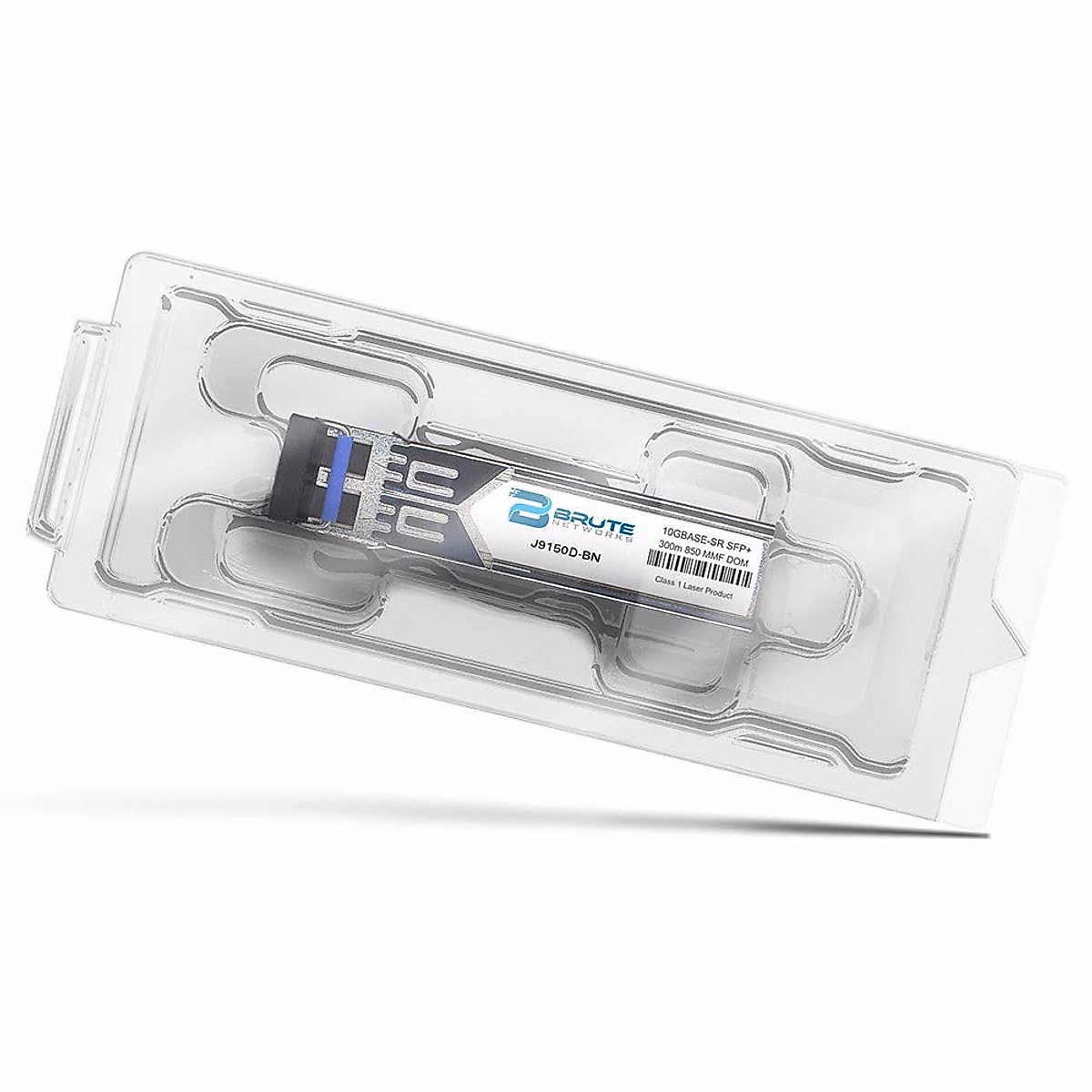 Brute Networks J9150D-BN - 10GBASE-SR 300m MMF 850nm SFP+ Transceiver (Compatible with OEM PN# J9150D)