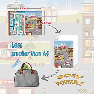 Magnetic Portable Playboard Elite Rescue Team Fire Fighting Trucks Police Trauma and Engineer (41 PCS)