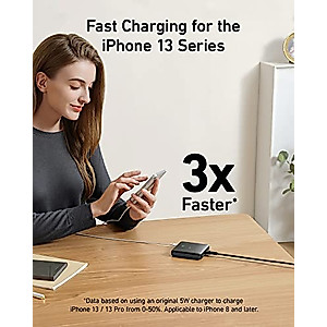 Anker 65W 4 Port PIQ 3.0 & GaN Fast Charger Adapter, PowerPort Atom III Slim Wall Charger with a 45W USB C Port, for MacBook, USB C Laptops, iPad Pro, iPhone, Galaxy, Pixel and More