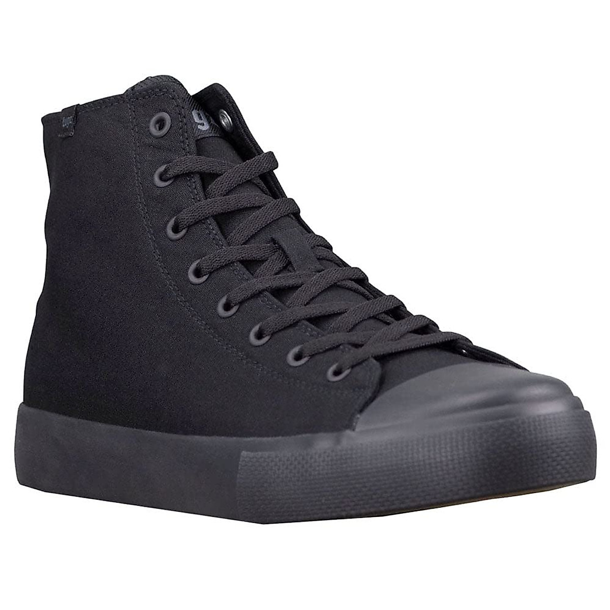 Lugz Mens Stagger Hi High Sneakers Shoes Casual - Black - Size 13 D