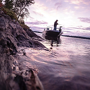 Minn Kota Ulterra Freshwater Bow-Mount Trolling Motor with 60-Inch Shaft, Universal Sonar 2, and i-Pilot GPS (24-Volt, 80-Pound)