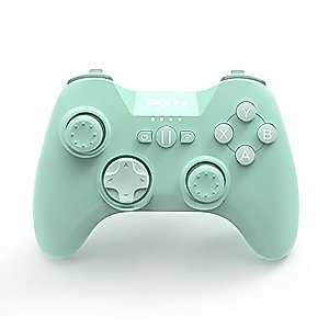 PXN Mfi Game Controller for IPhone Speedy(6603) IOS Gaming Controllers for Call of Duty Gamepad with Phone Clip for Apple TV, Ipad, IPhone (Green)