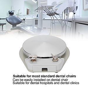 Dental Foot Pedal, Stable 4 Hole Standard Foot Control Pedal for Dental Cha, Dental Accessories for Professional Dental Hospitals and Dental Clinics